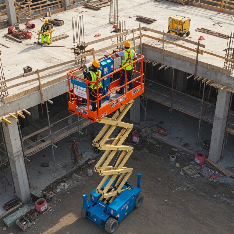 Mobile Elevated Working Platform: Safety and Efficiency
